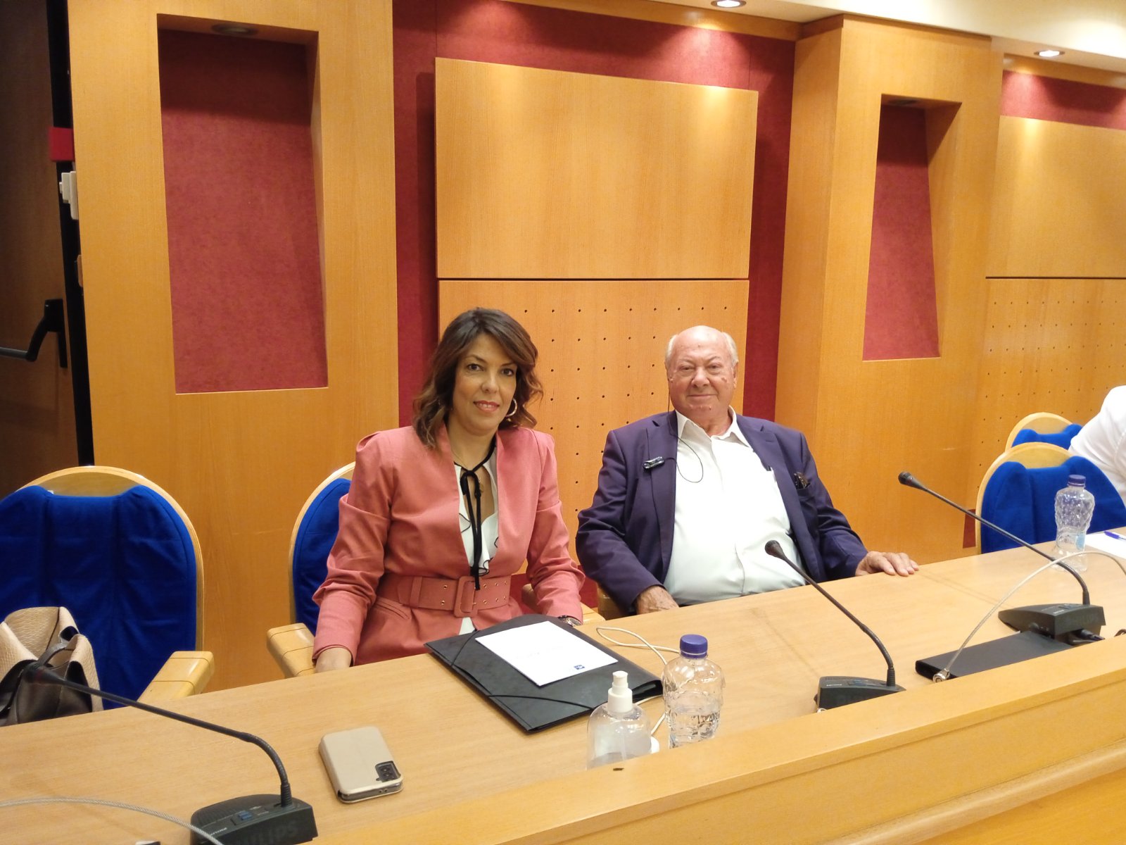 Συμμετοχή του κ.Αλέξανδρου Παρίση Προέδρου ΠΕΔ-ΙΝ στη συνεδρίαση Δ.Σ ...
