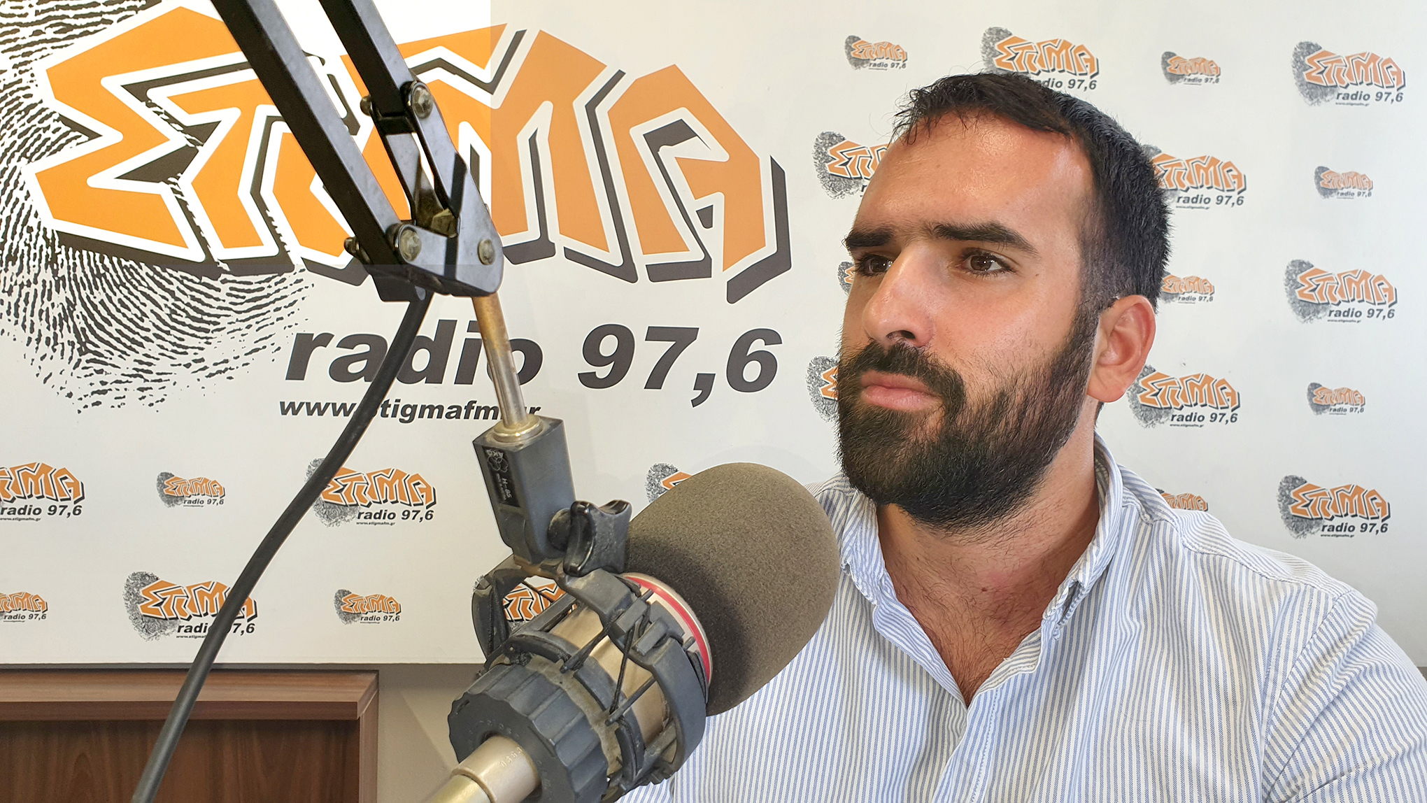 Με τον Γιώργο Τσουρουνάκη δίνουμε έναν τίμιο αγώνα για μια καλύτερη ...